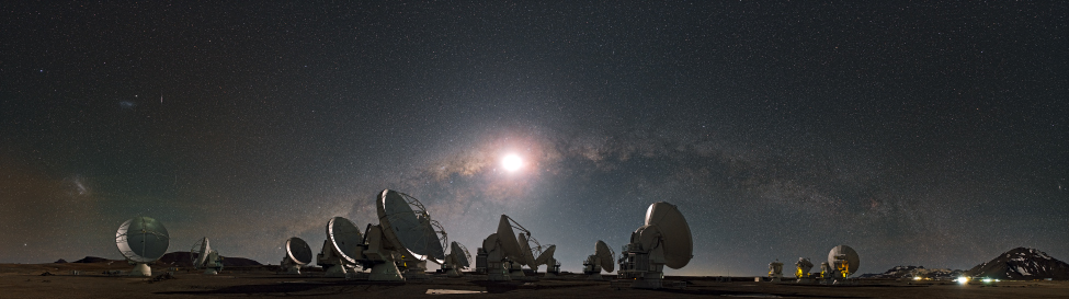 Radio Telescopes · Astronomy