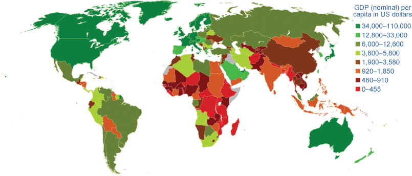 The Diversity of Countries and Economies across the World · Economics